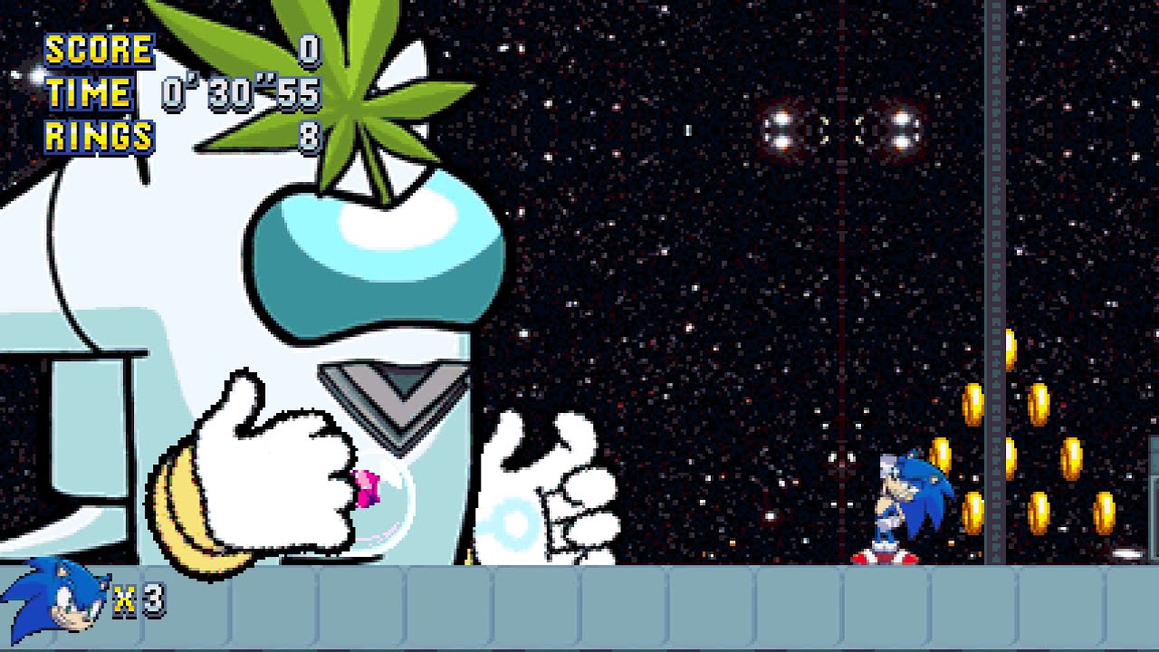 Among Us Silver Boss Fight Mania Plus Mod - YouTube