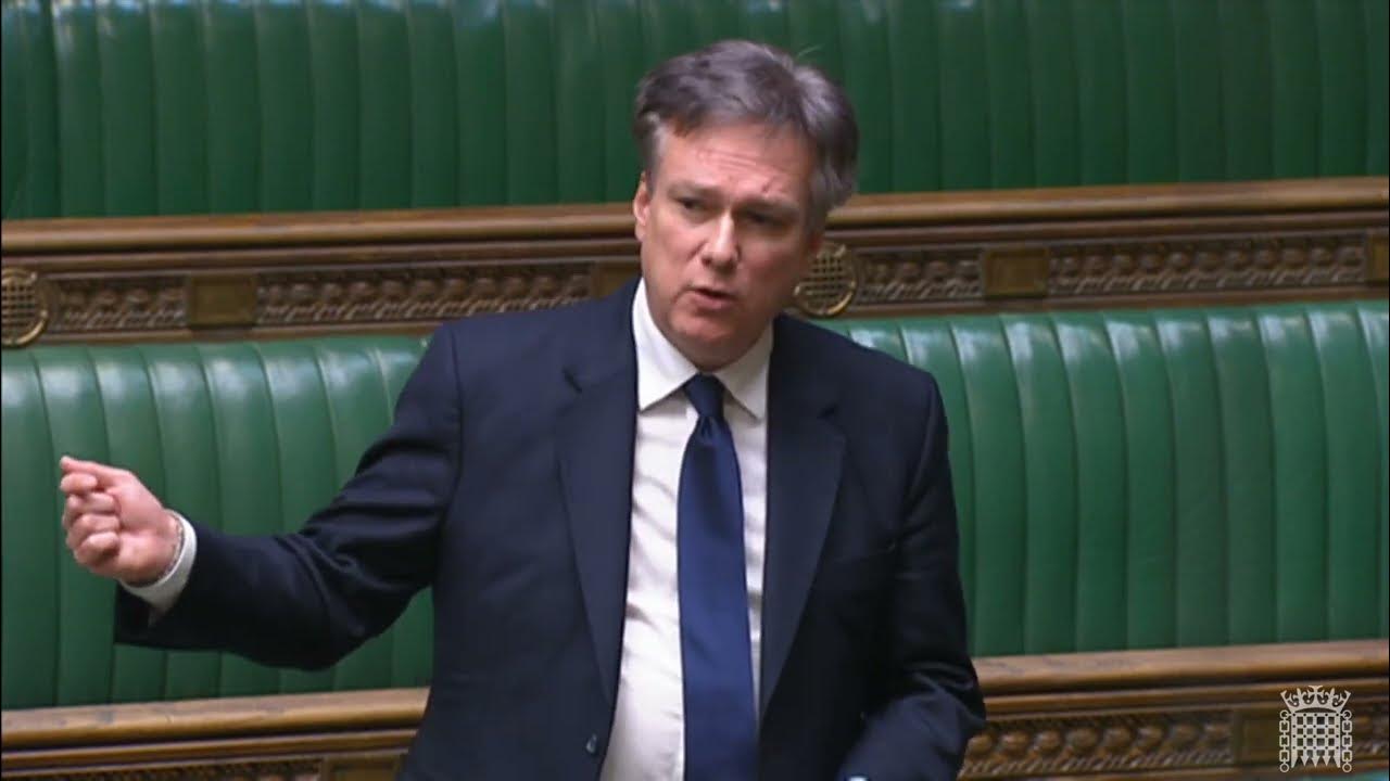 Henry Smith MP speech in Hunting Trophies (Import Prohibition) Bill second reading debate - YouTube