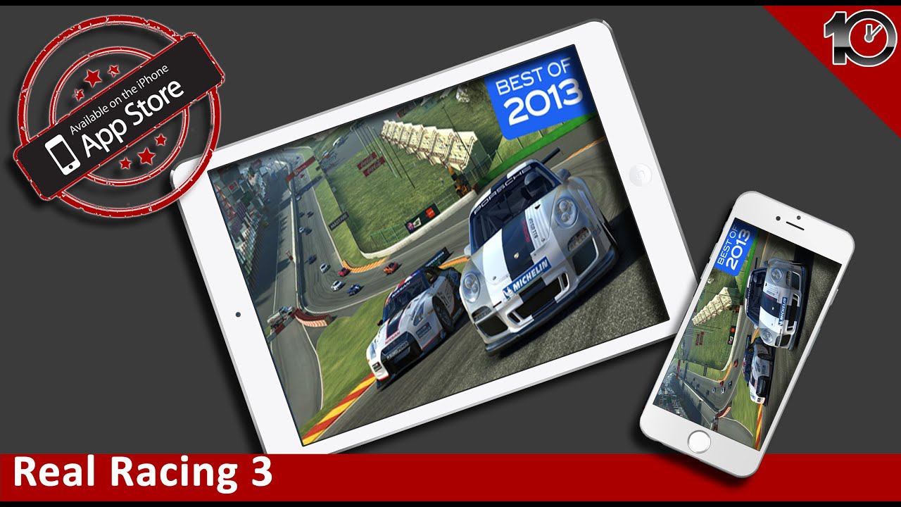 Real Racing 3 iOS iPhone iPad Gameplay Review - AppSpy.com - YouTube