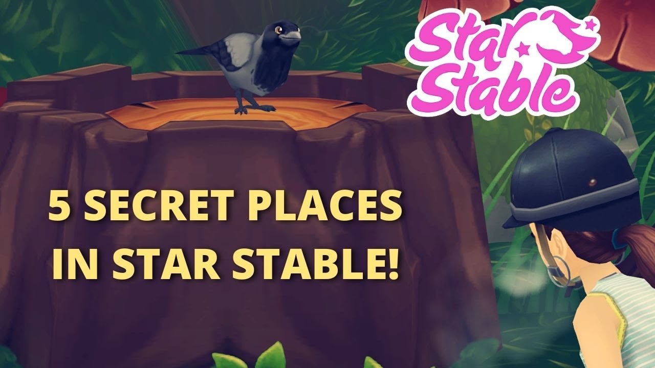 5 SECRET PLACES IN STAR STABLE! SSO - YouTube