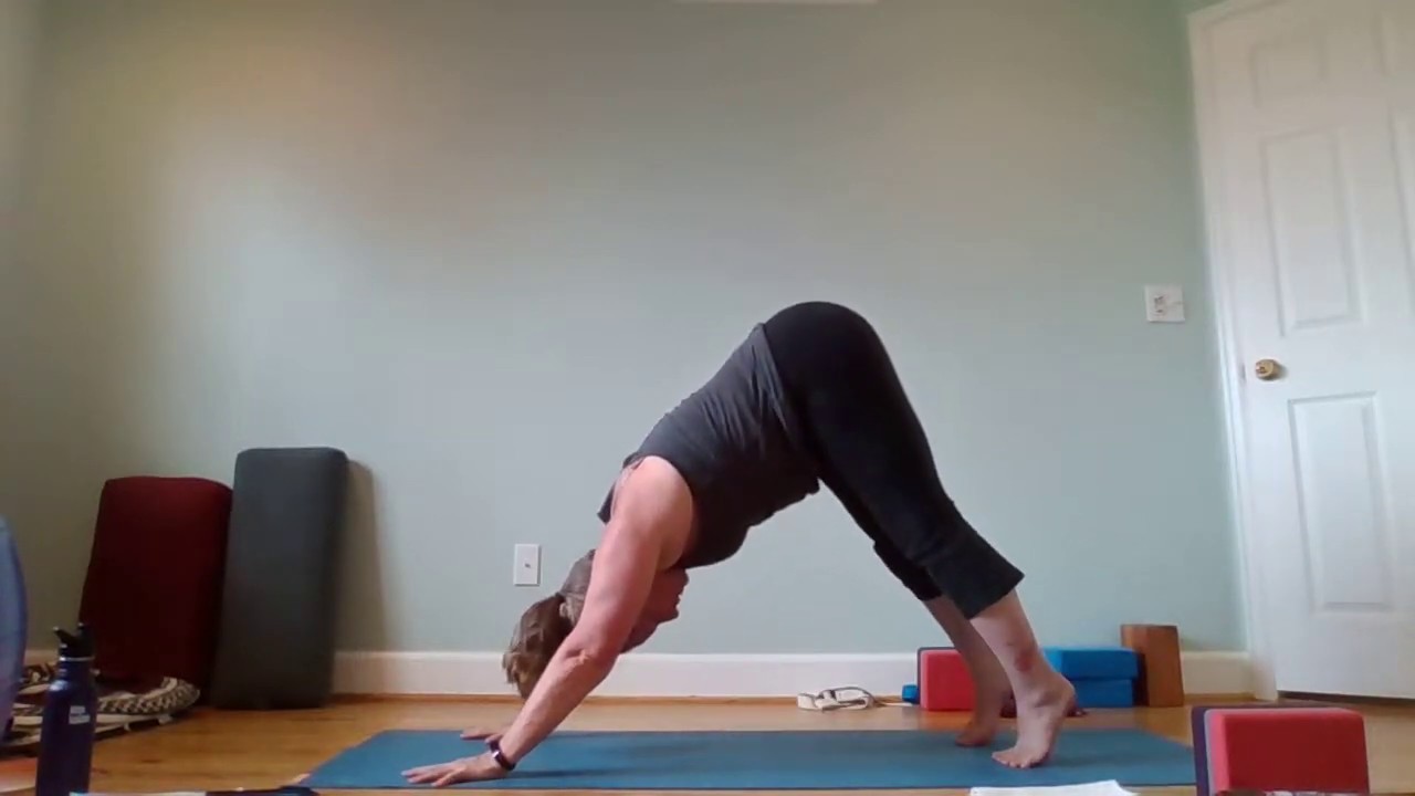 Finding the Pause.....In Your Practice - Yoga - YouTube