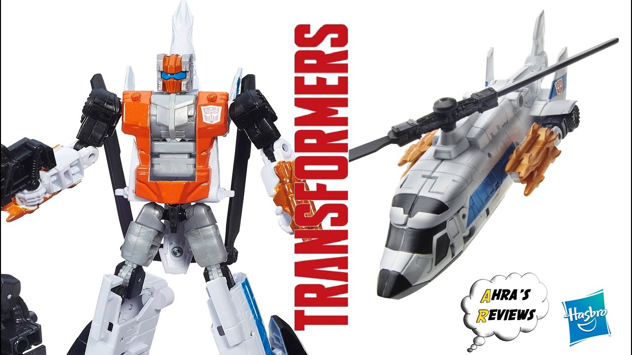Transformers Combiner Wars Alpha Bravo Deluxe Class Toy Figure Review ...