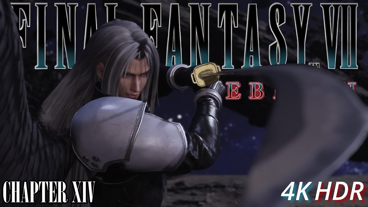 Chapter 14 Main Story Cutscenes and Dialogue - Final Fantasy 7 Rebirth ...