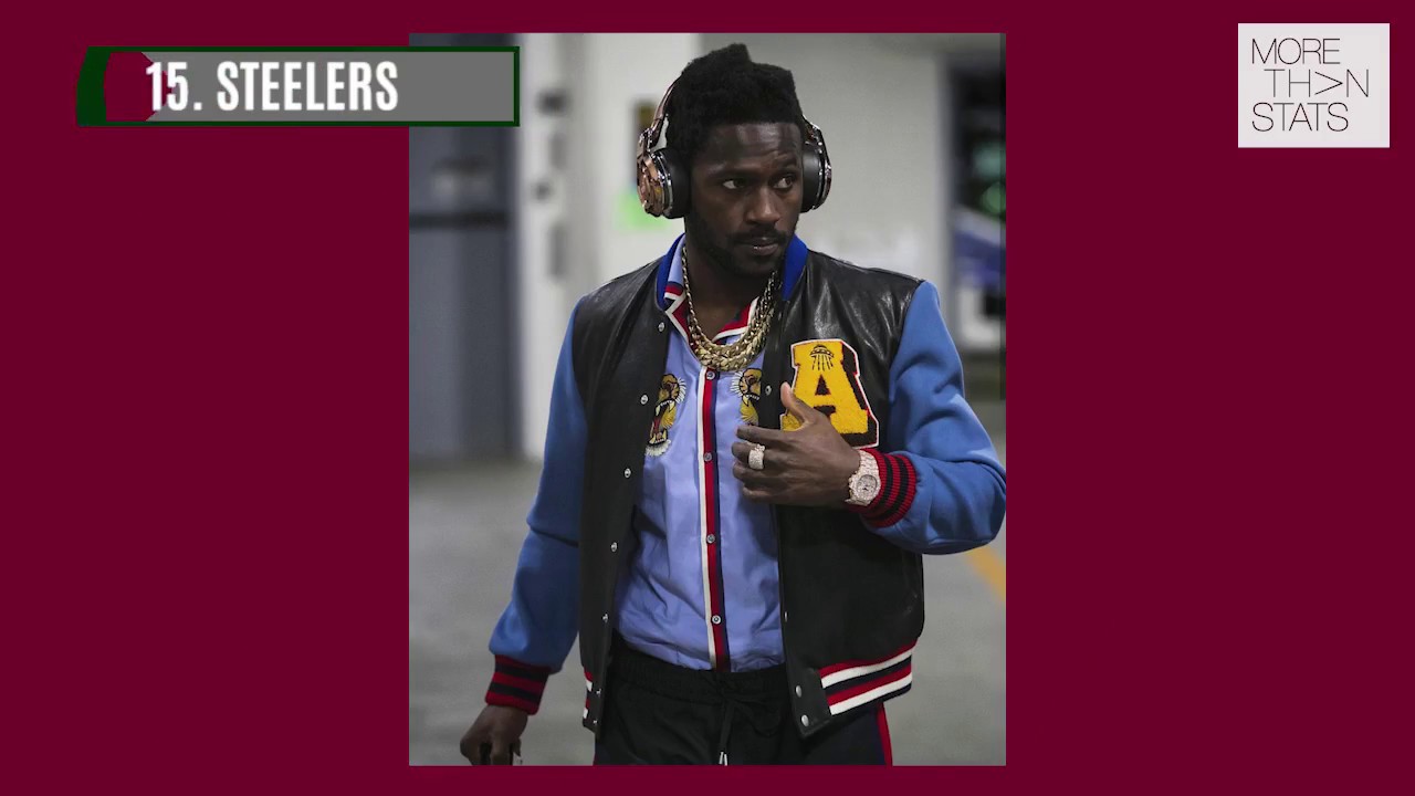 NFL Fashion Week 14: Dressing For The Winter Season - YouTube