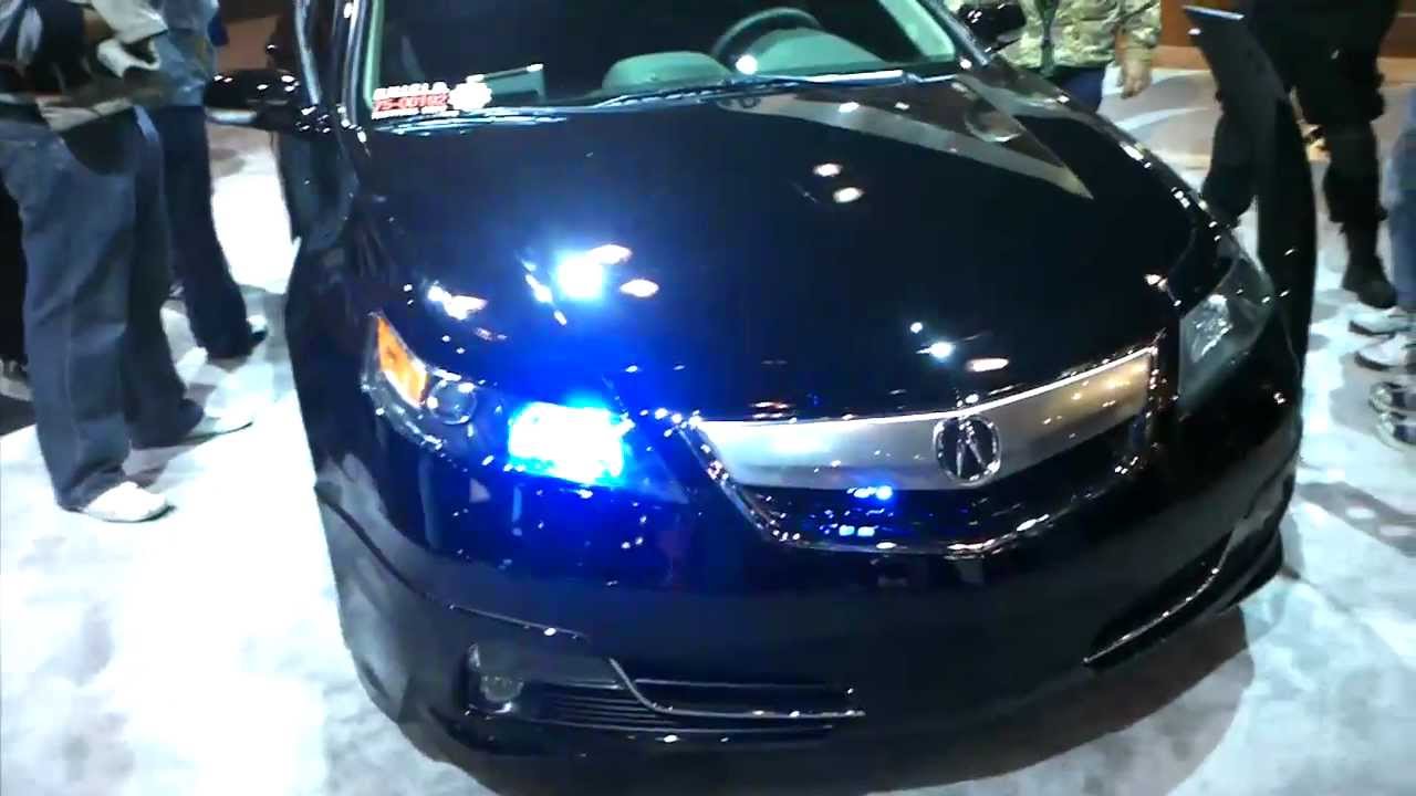 Acura TL (Thor movie Acura TL @ NYC Auto Show) - YouTube