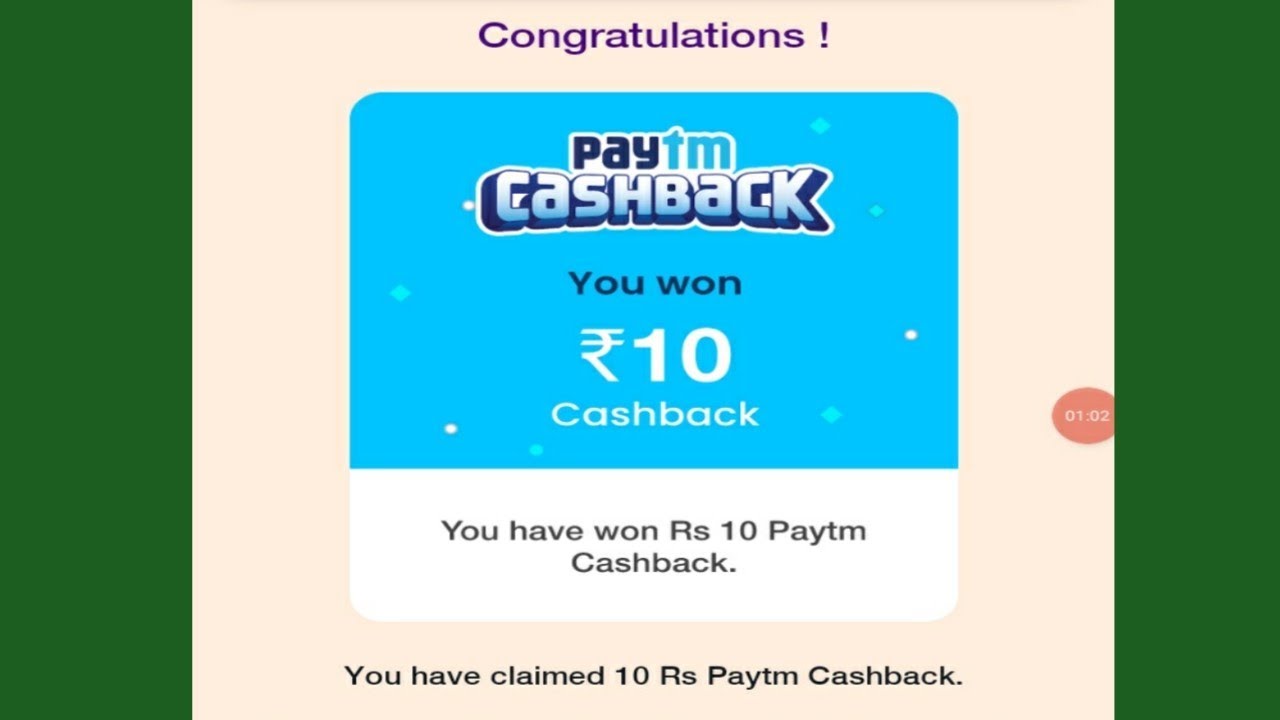 Paytm Cashback Offers Today | Paytm Offer 🔥 1 No ₹10 , 10 No ₹100 ...