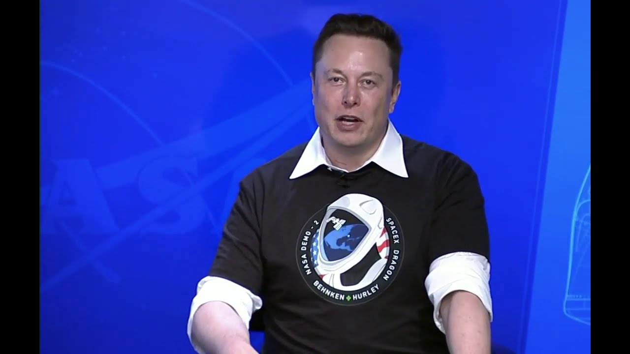 "I call upon the public!" Elon Musk says post-launch press conference ...