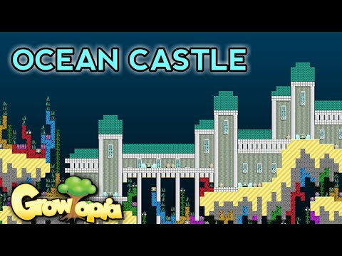 Ocean Castle Main World | Growtopia - YouTube