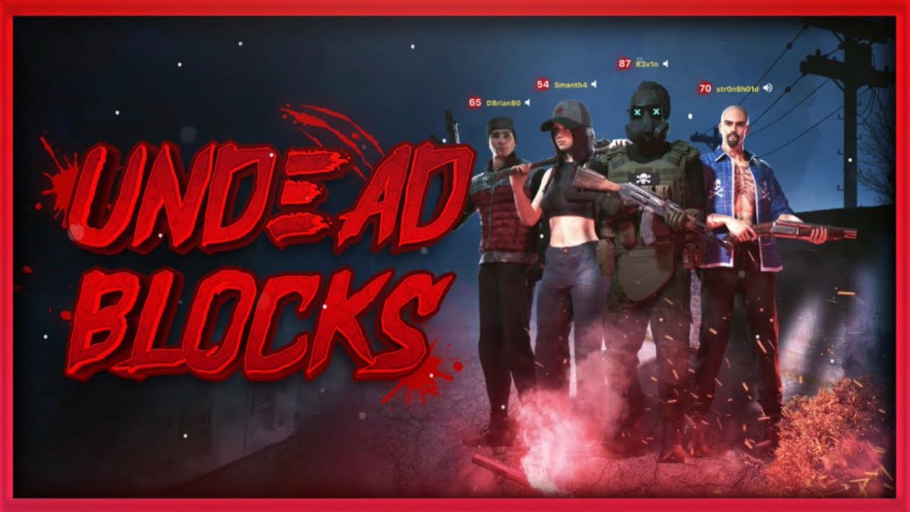 Undead Blocks - Zombie Shooter NFT Play to Earn Game (deutsch) - YouTube