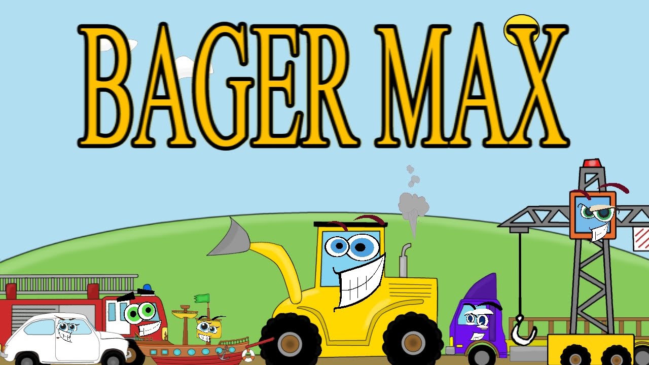 Bager Max (crtani film) - YouTube