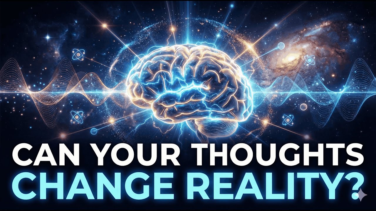 The Quantum Mind: Can Your Thoughts Really Change Reality? # ...
