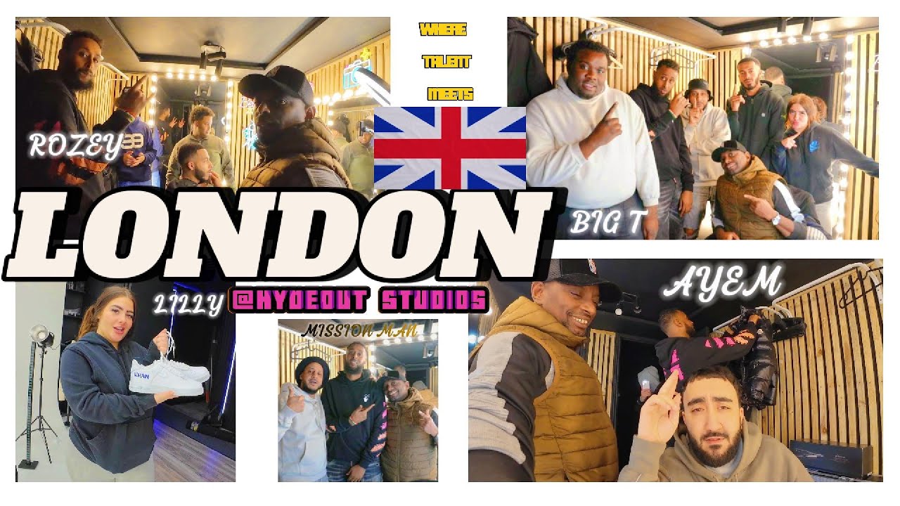 LONDON'S TALENT, INSIDE THE BIGGEST STUDIOS (ALL IN ONE) LIKE YOU'VE ...