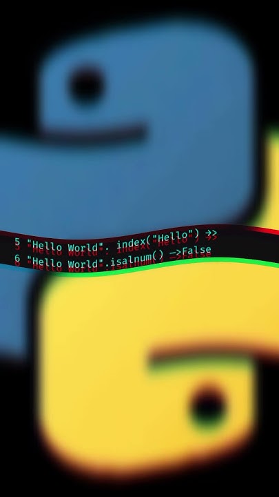 Python String Methods For Developers Developertools Coding Python Youtube