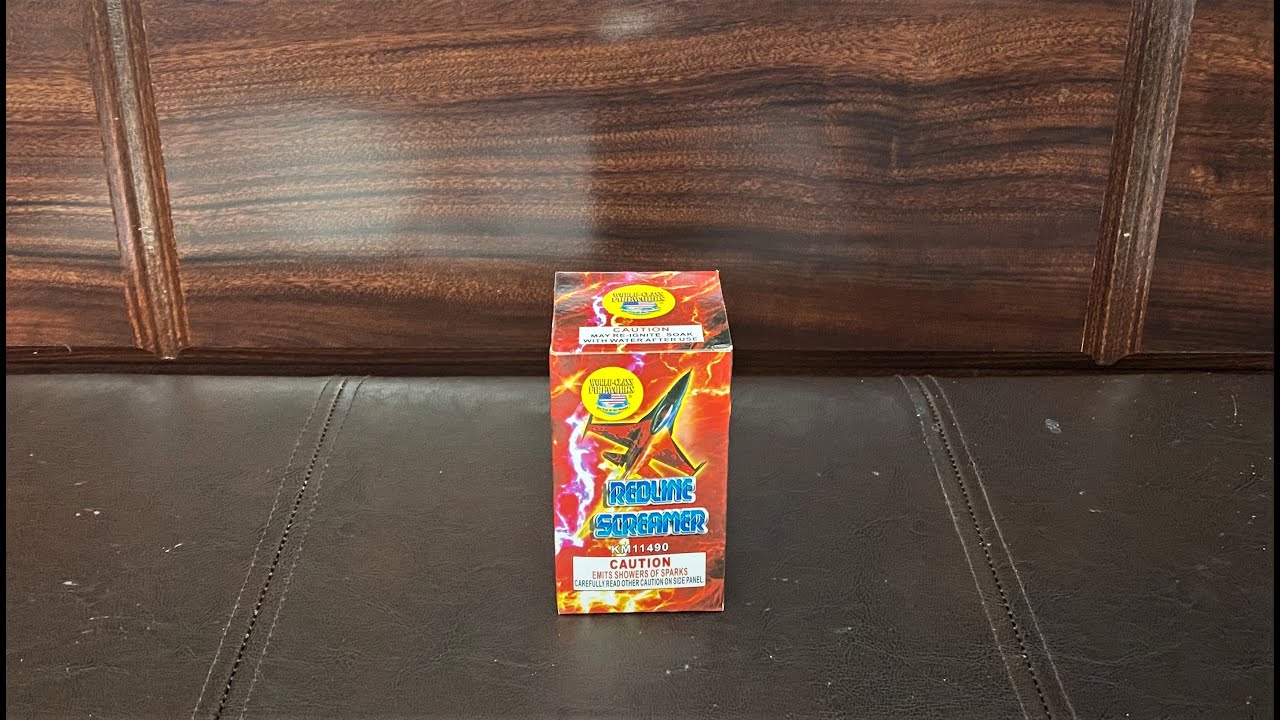 World Class Fireworks - Redline Screamer - YouTube