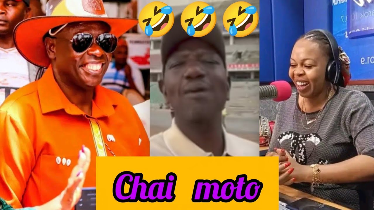 Chai Moto😱Baby top And Tea Master Reacts After Ruto Talanta Stadium ...