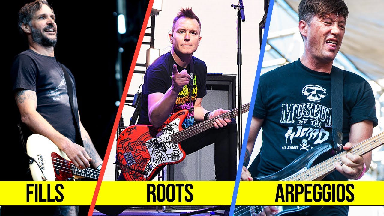 How To Write Awesome Punk Bass Lines - In 3 EASY Steps! - YouTube