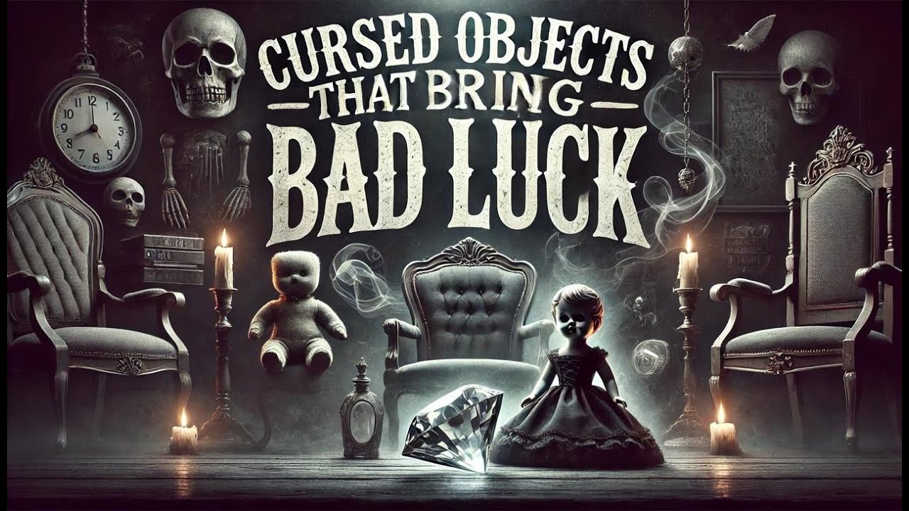 Cursed Objects: That Bring Bad Luck - YouTube