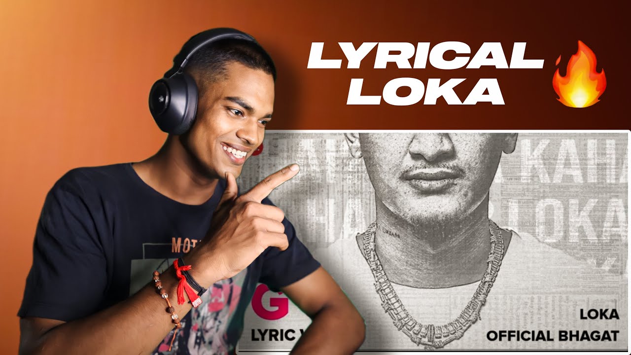 G's | LOKA FT. @OfficialBhagat | LYRIC VIDEO | FROM THE ALBUM "LOKA ...