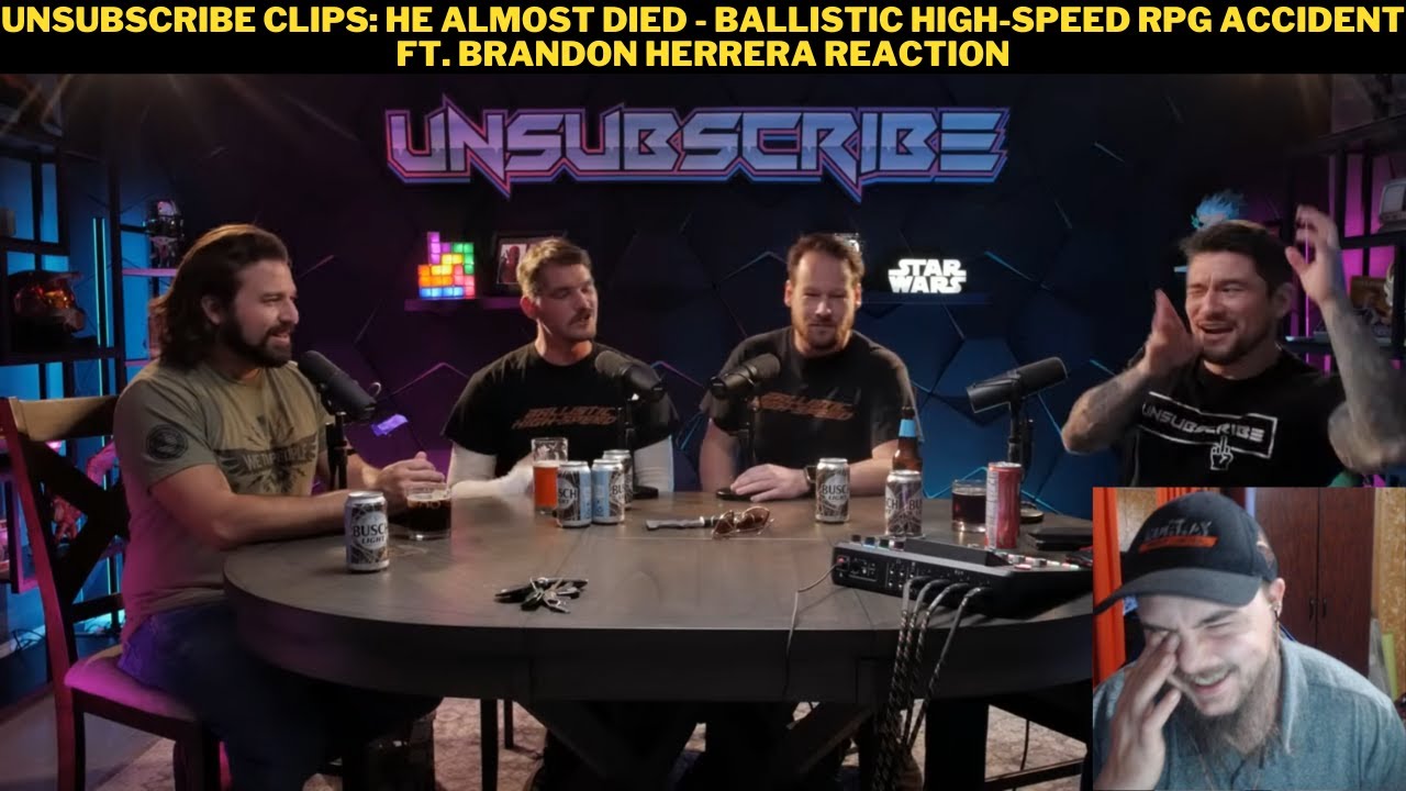 Unsubscribe Clips: He Almost Died - Ballistic High-Speed RPG Accident ...