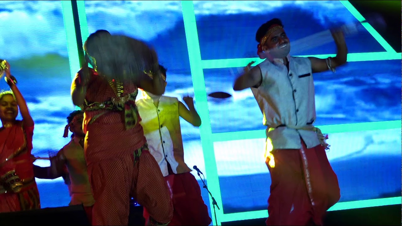 Machhi Dance Traditional Dance UT of DNH & DD - YouTube