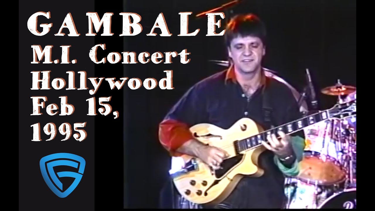 Guitar Legend Gambale's Spectacular Live Performance at Musicians ...