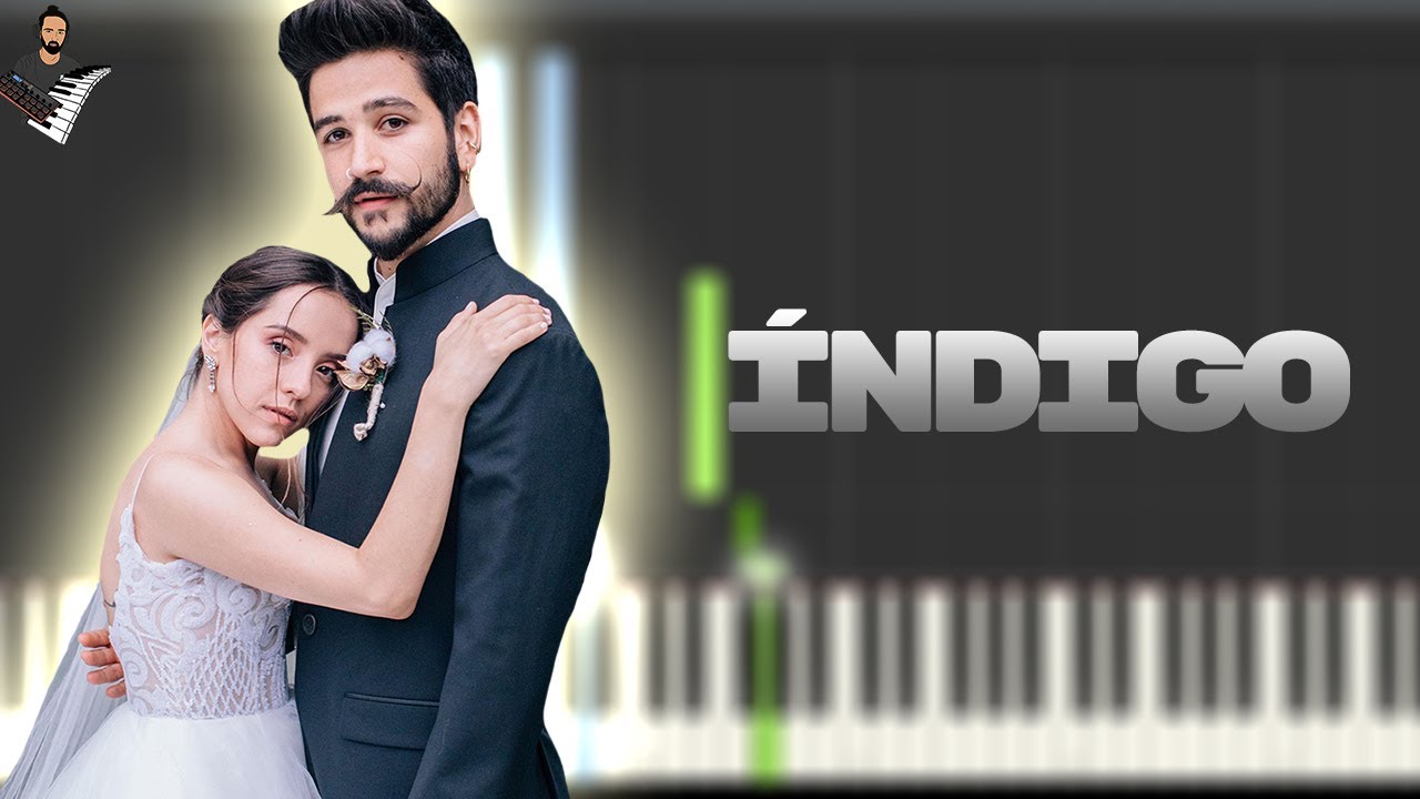 Camilo & Evaluna Montaner - Índigo | Instrumental Piano Tutorial ...