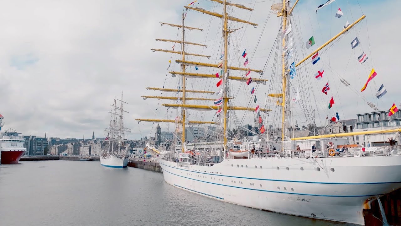 Port of Aberdeen | Tall Ships Races 2023 Highlights - YouTube