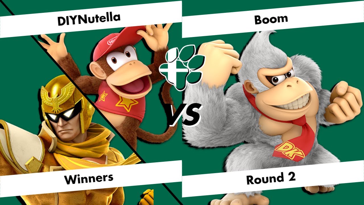 OUST 1/30 Ultimate - DIYNutella (Diddy Kong/Falcon) vs Boom (DK) - WR2 ...