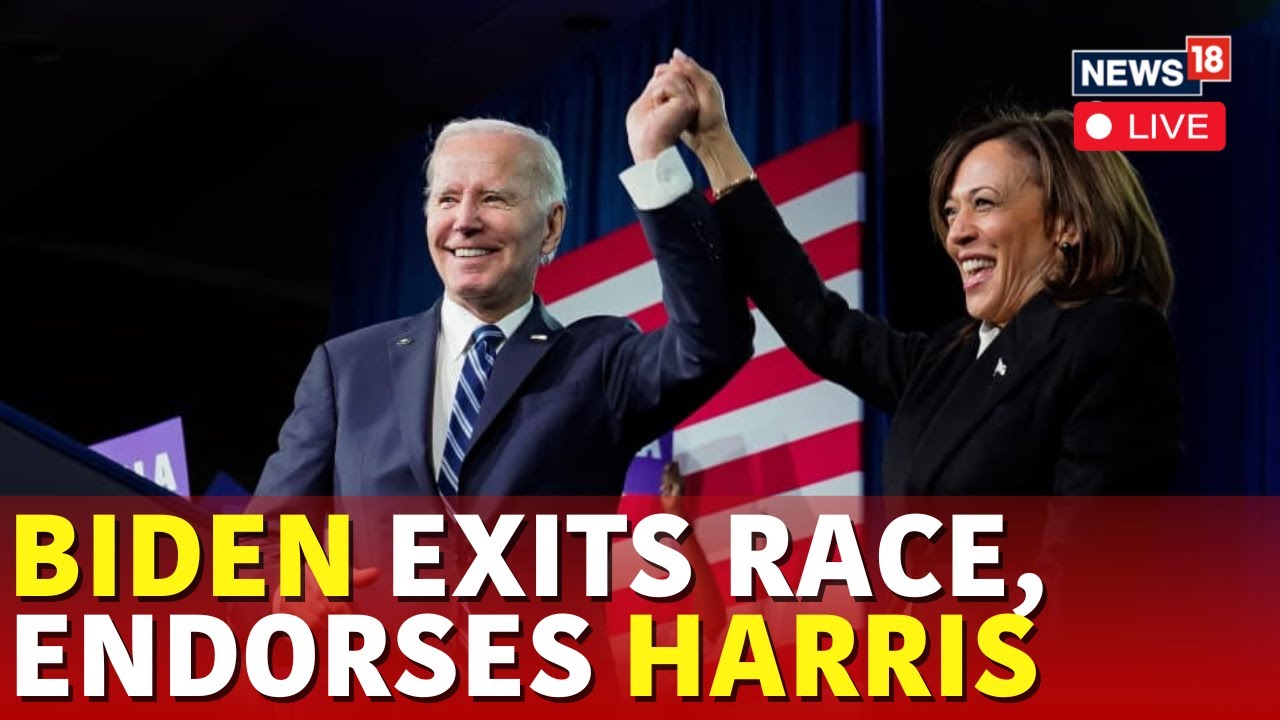 Joe Biden Drops Out Of The Race | US Elections 2024 LIVE Updates ...