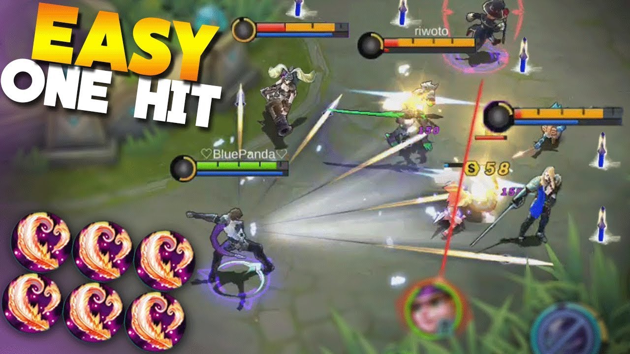 NEW HERO Gossen MAX Magic Damage Build Gameplay! Mobile Legends - YouTube