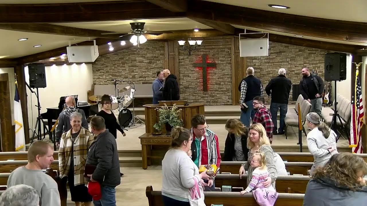 Tuesday Evening Service 2-18-25 - YouTube
