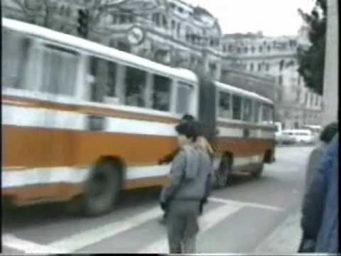 Bus & Trolley Bus in Shanghai, China, Feb. 1988 - YouTube