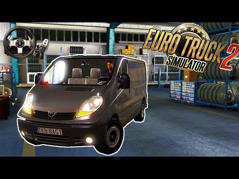 ÇOK EĞLENDİREN ARAÇ MODU [Logitech G27 ile ETS 2]