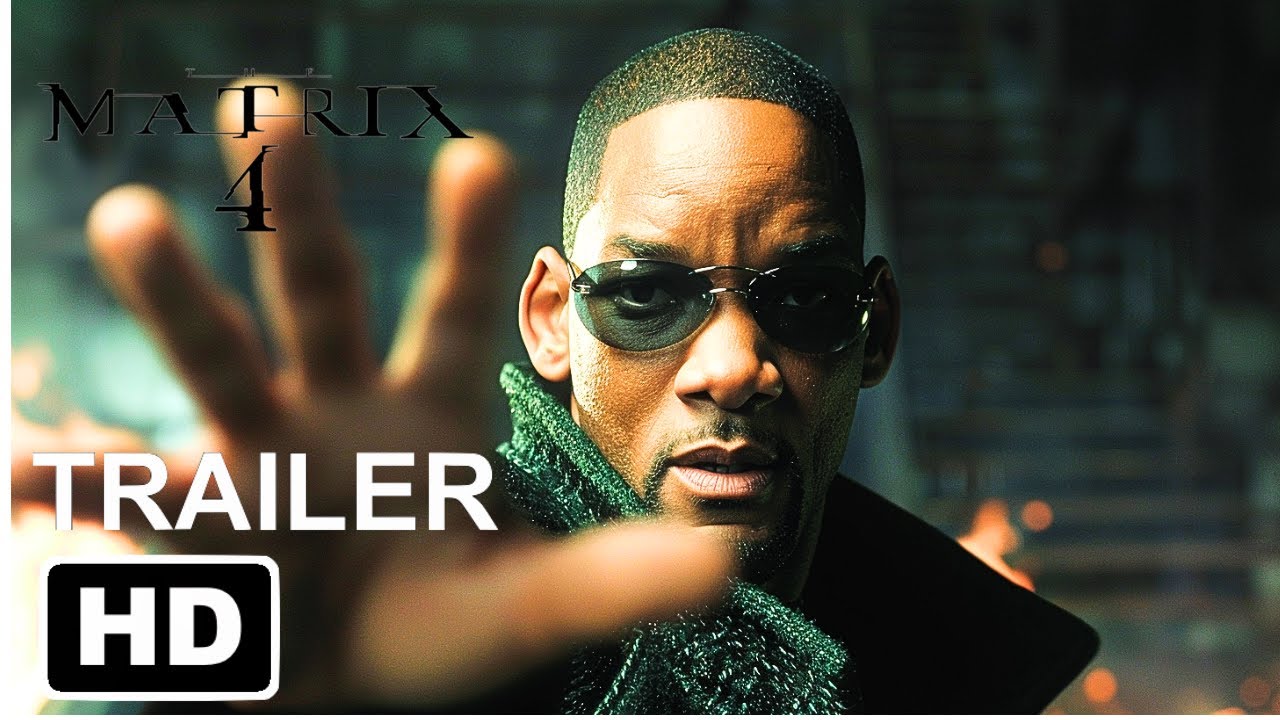 MATRIX do ano (2025 )- Teaser Trailer |Will Smith - | Conceito de IA ...