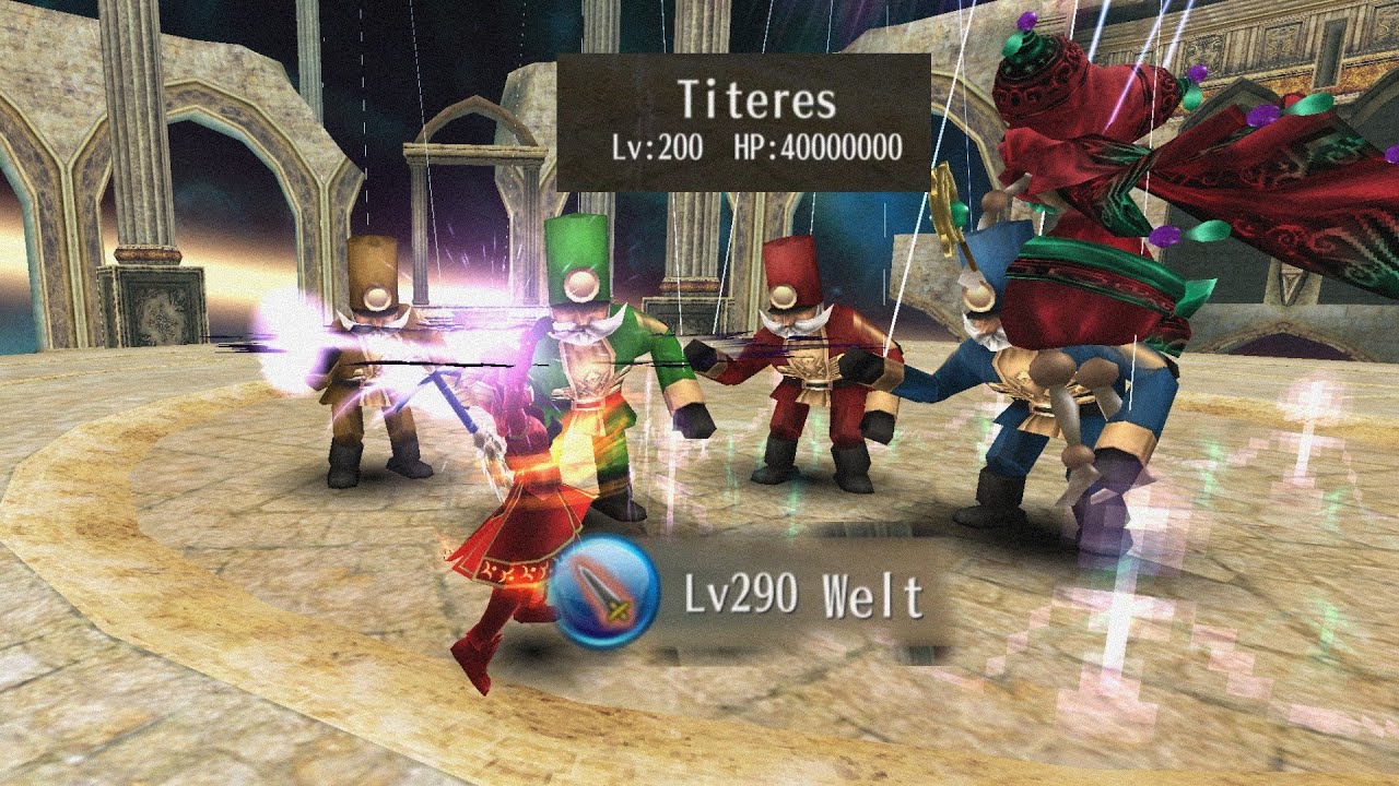 Toram Online - Solo Two-Handed Sword VS Titeres Ultimate - YouTube