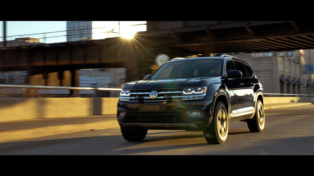 Lifted or Lowered? VW Atlas | @JamieOrr & @B2BFab - YouTube