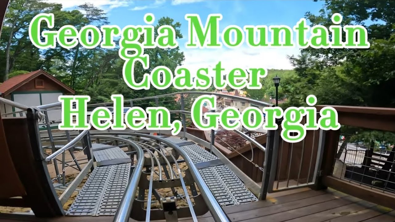 Georgia Mountain Coaster / Helen, Georgia - YouTube
