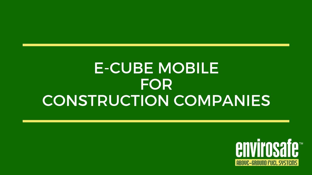 E-Cube Mobile Construction - YouTube
