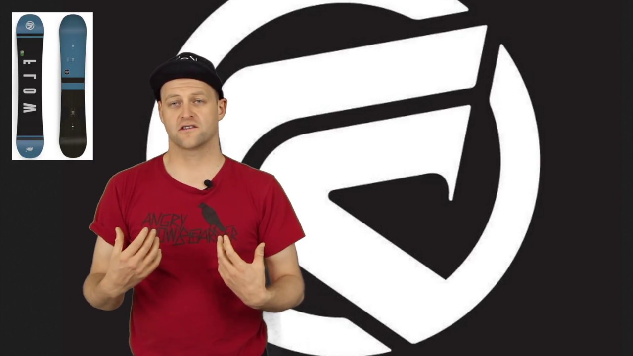 The Flow Verve Snowboard Review - YouTube