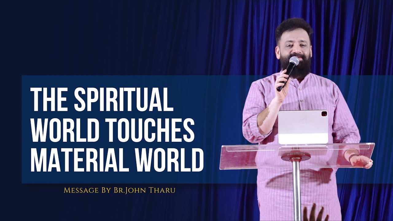 The Spiritual world touches material world 🔴 SUNDAY Message | 28/01 ...