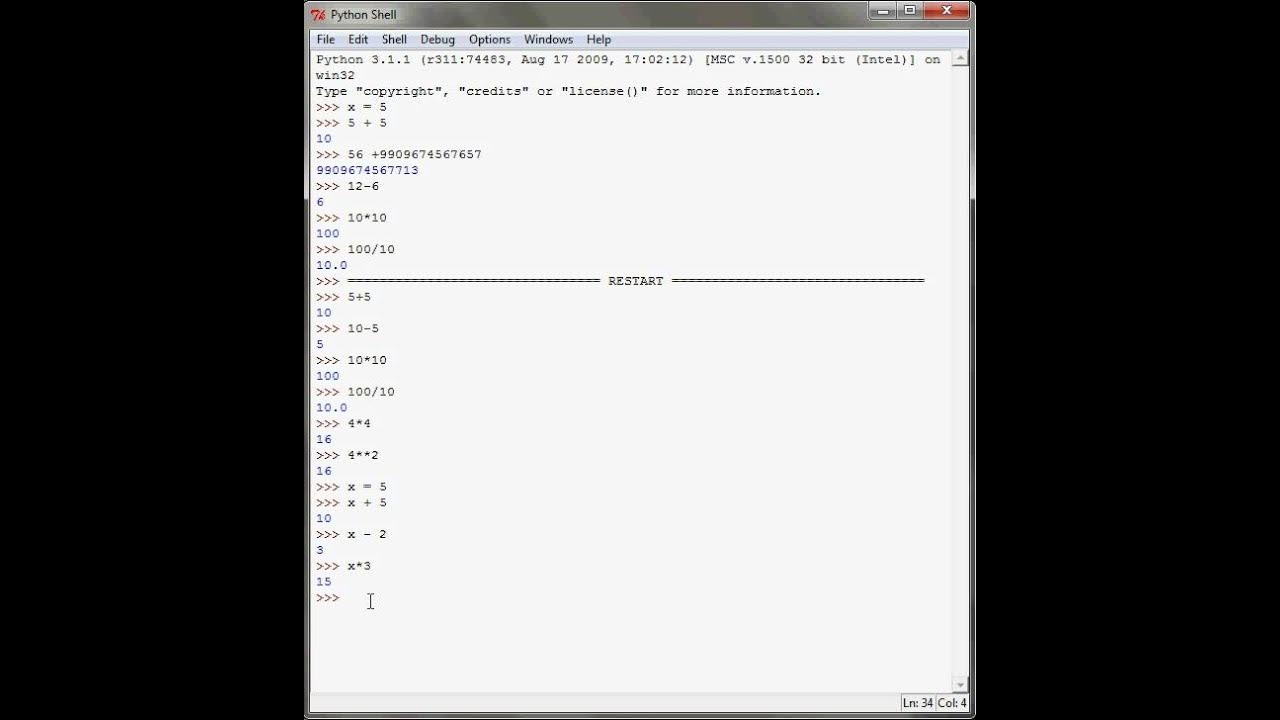 Python Programming Tutorial prt5, Numbers, Integers vs. Floats - YouTube