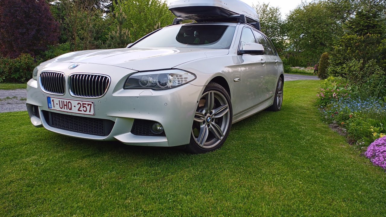 BMW F11 xDrive 3.0d Individual m Pakiet - YouTube
