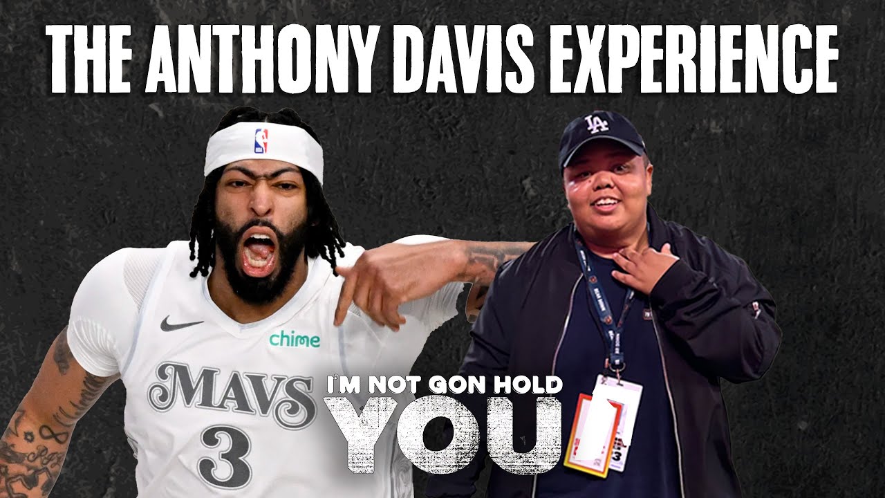 The Anthony Davis Experience | I'm Not Gon Hold You #INGHY - YouTube