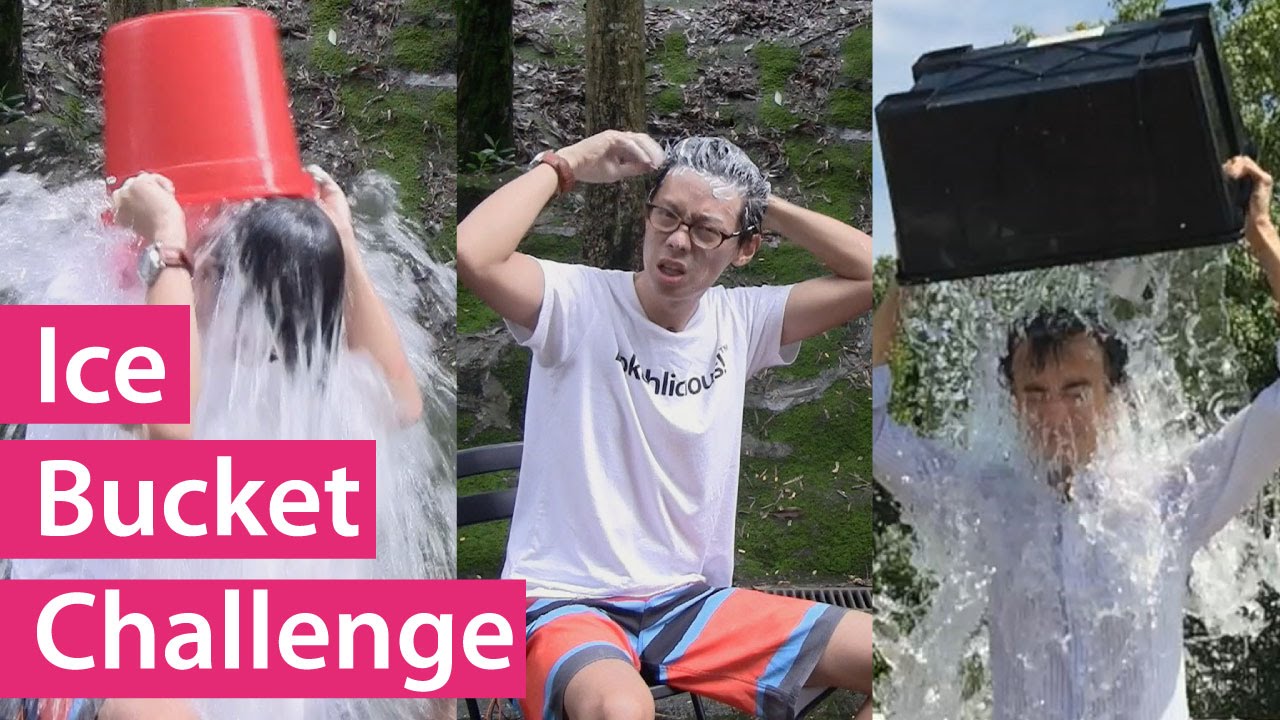 DigitalRev TV ALS Ice Bucket Challenge - Kai Wong & Lok C - YouTube