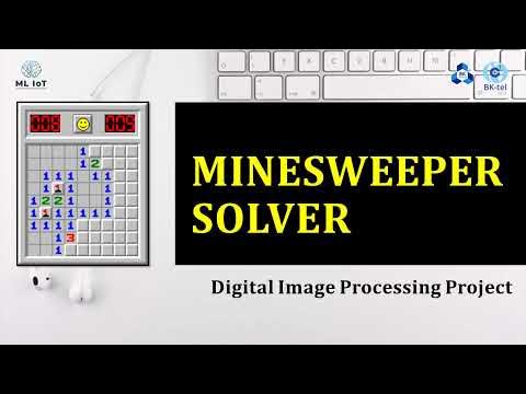 DIPP 04: Minesweeper solver - YouTube