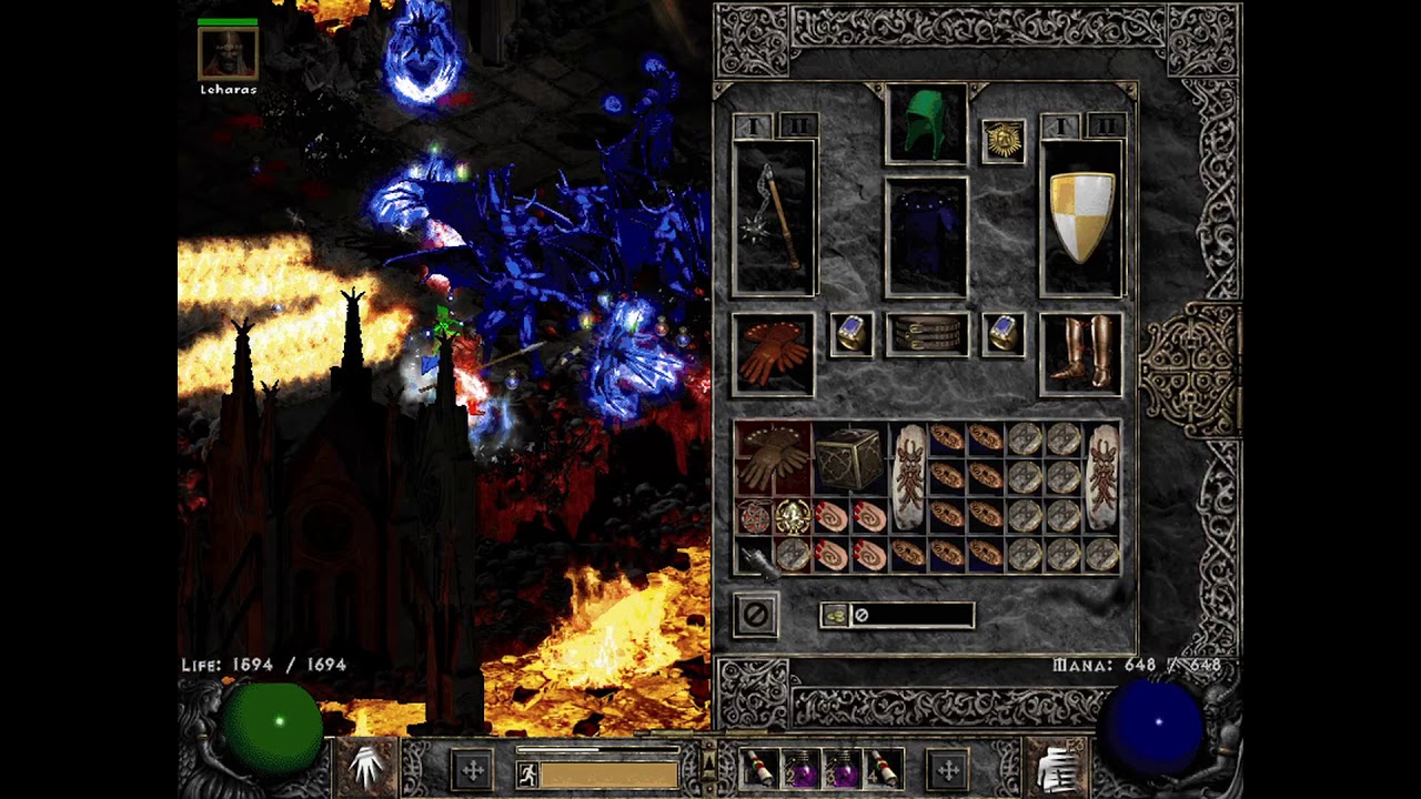 Ber Rune Drop | Chaos Sanctuary | 28.11.2020 | Diablo 2 - YouTube