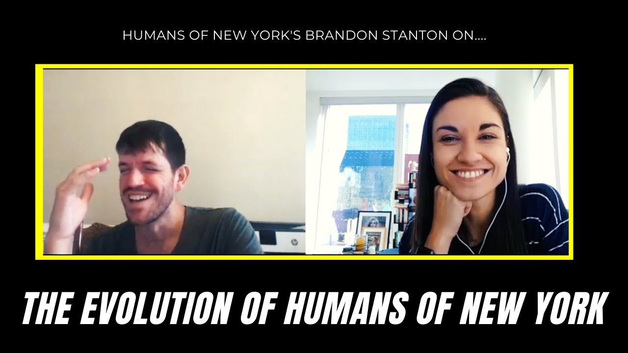 How 'Humans of New York' Evolved Over the Last 10 Years - YouTube