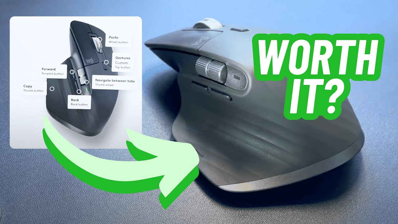 Logitech MX Master 3S Review – Ultimate Productivity Mouse ...