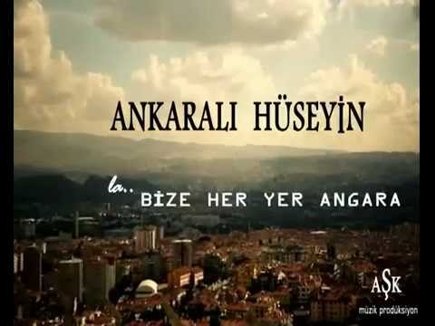 Ankaralı Hüseyin & Murat Bal   Bize Her Yer Ankara   Orjinal Klip   2013