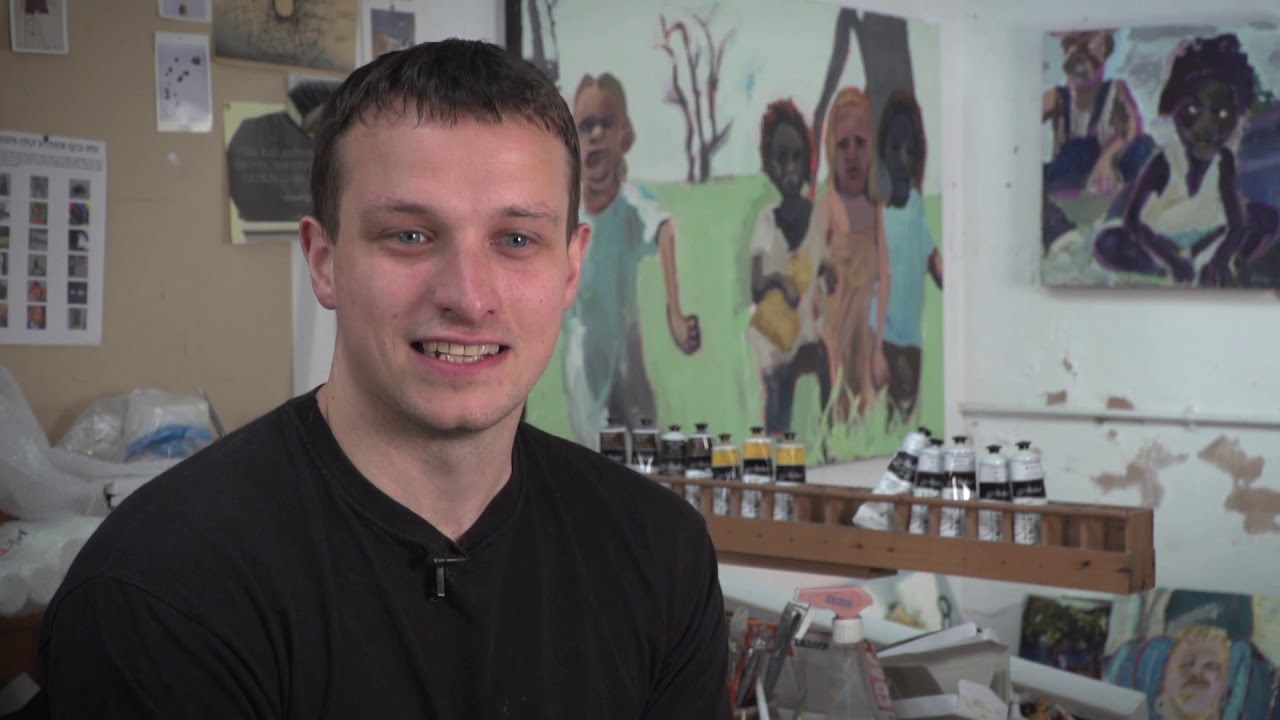 Castlegate House Gallery presents Alex Hain - YouTube